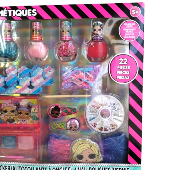 L.O.L. Surprise! | Makeup | 22 Pc Lol Surprise Omg Mega Cosmetic Set ...